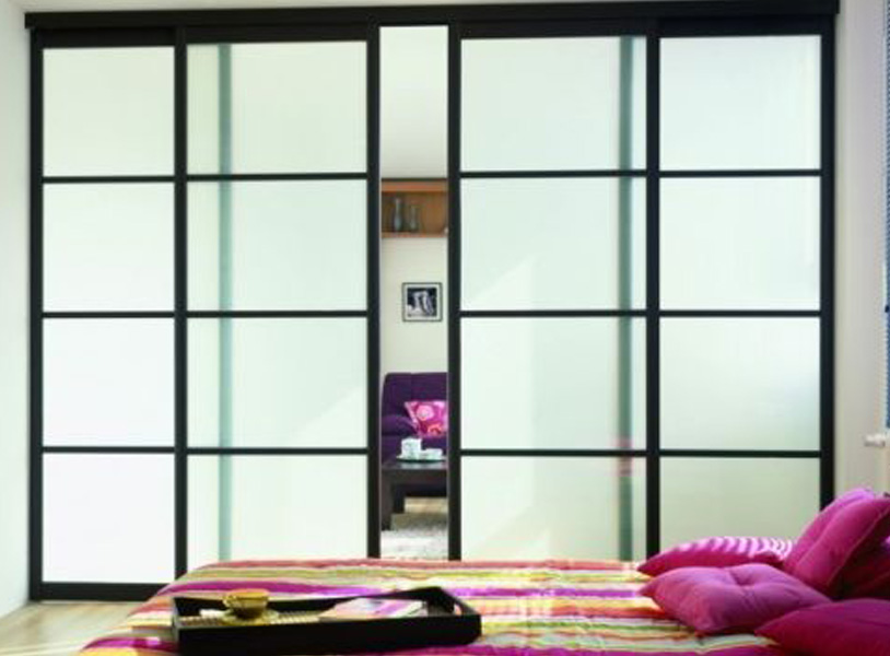 Verre sablé offrant une multitude d'alternative aux architectes ...